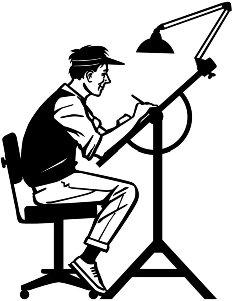 Artist at work Vector Art Stock Images | Depositphotos