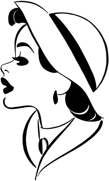 1950s women Vector Art Stock Images | Depositphotos