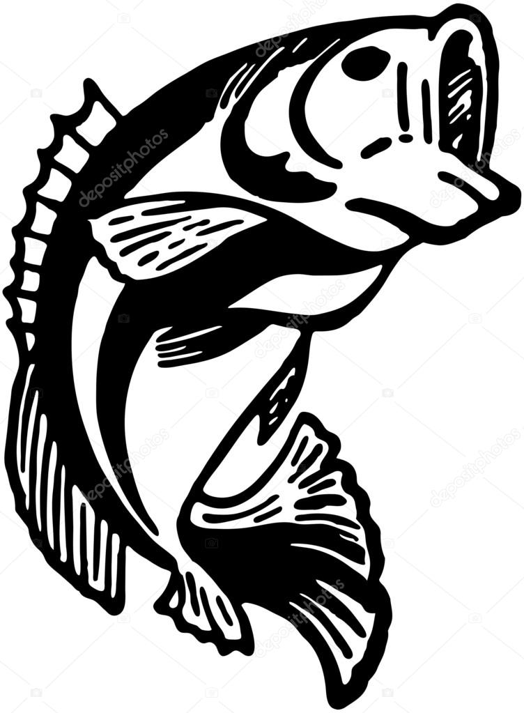 Hoppende Fisk Vektor Forel Vissen Springende Forel Gespikkeld Gevlekt