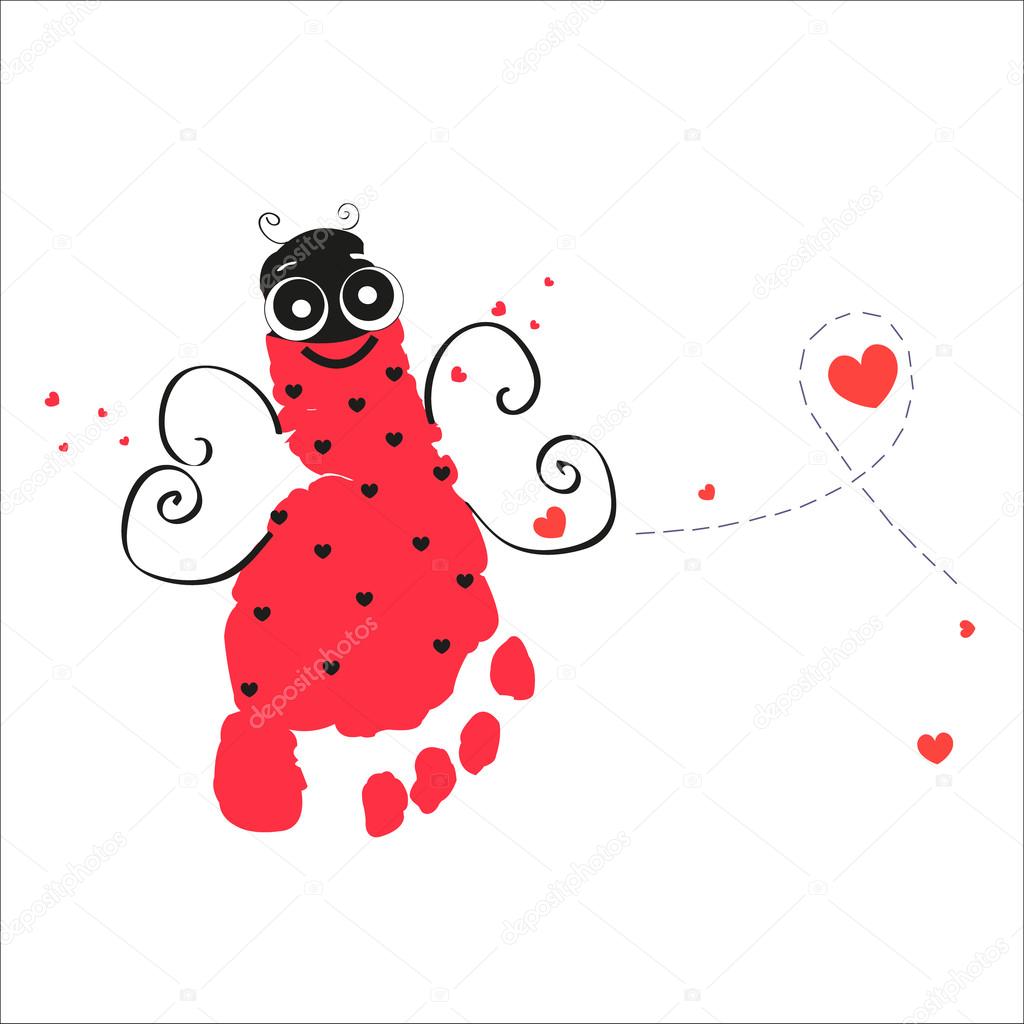 Exploring Ladybug Stock Image Image Of Ladybug Foot