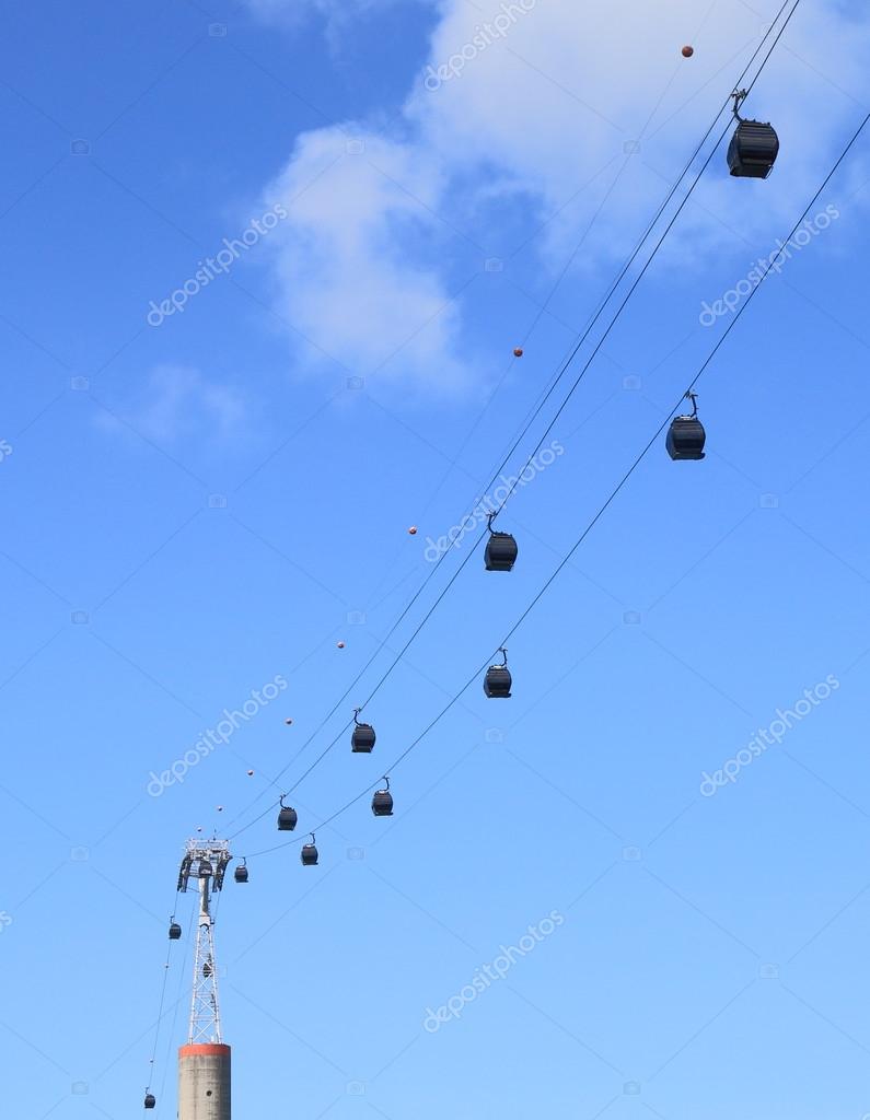 Cable cars — Stock Photo © TKKurikawa #55735563