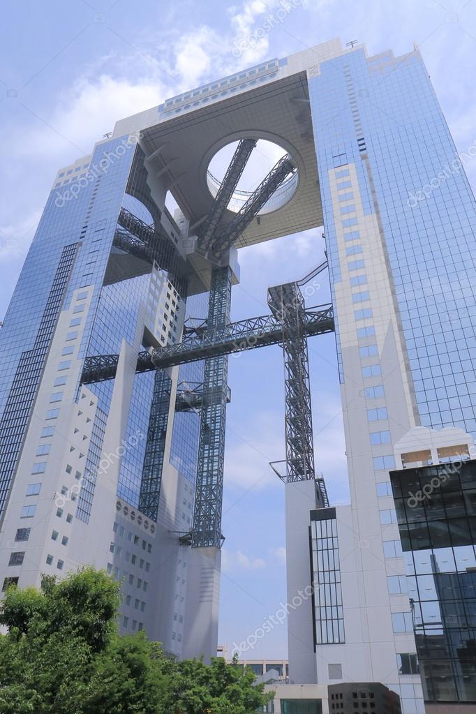 Modern architecture Osaka Japan — Stock Editorial Photo © TKKurikawa ...