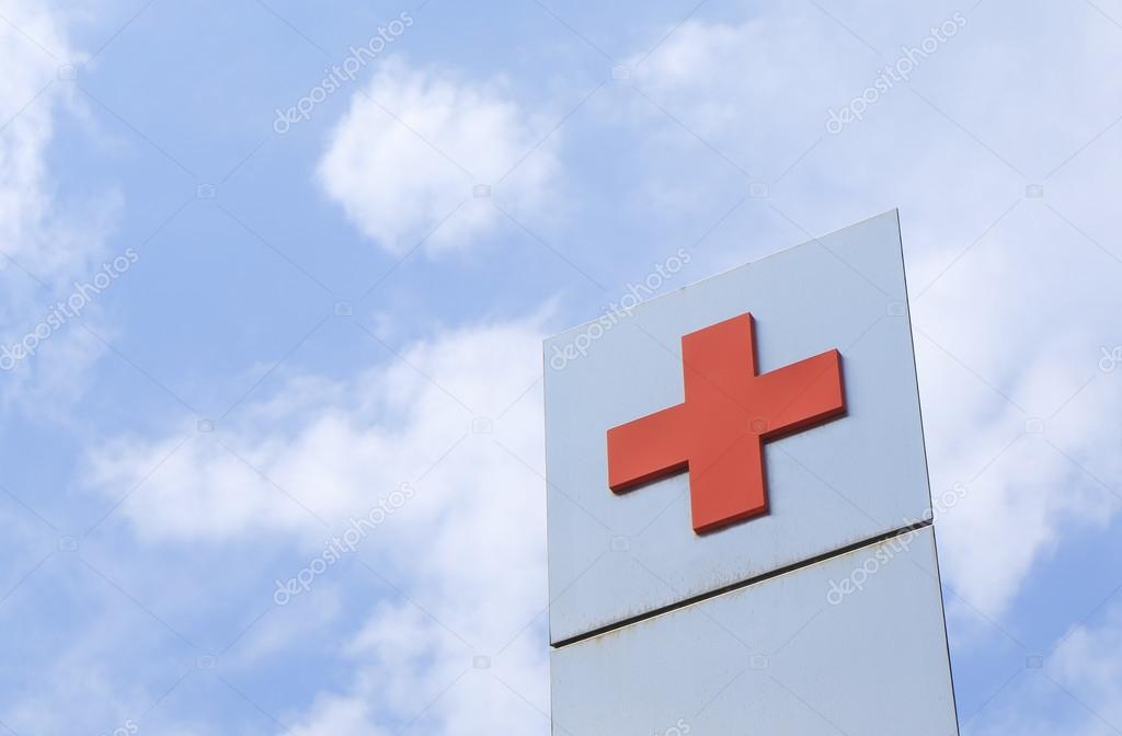 Red cross — Stock Editorial Photo © TKKurikawa #56020149