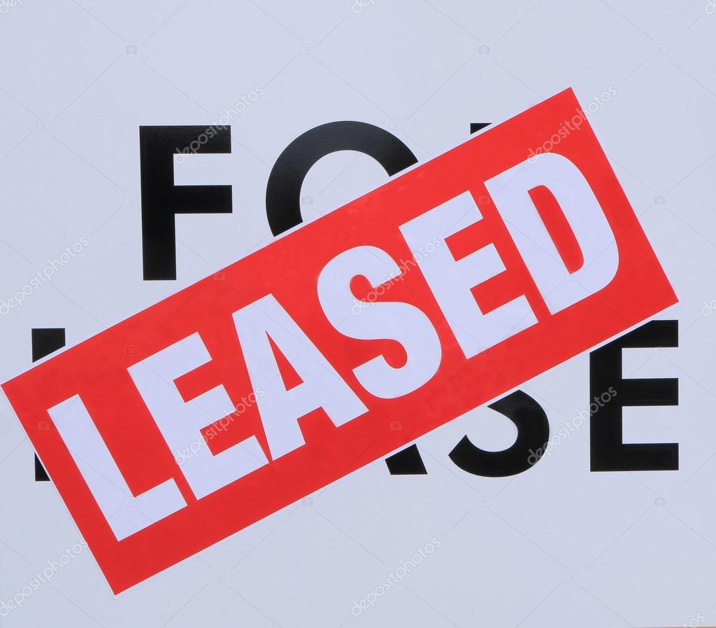 For lease sign Stock Photo by ©TKKurikawa 56197631