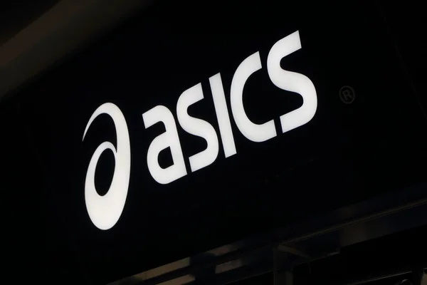 Asics logo Stock Photos, Royalty Free Asics logo Images | Depositphotos