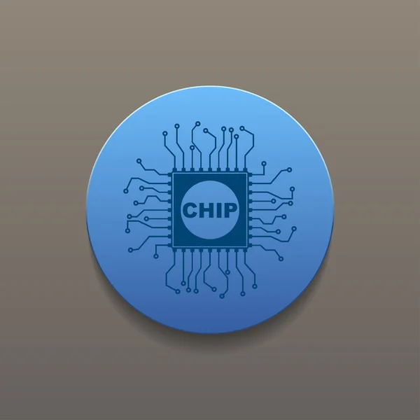 Computer chip icons. ⬇ Vector Image by © RealVector | Vector Stock ... Computer chip icons. ⬇ Vector Image by © RealVector | Vector Stock ...