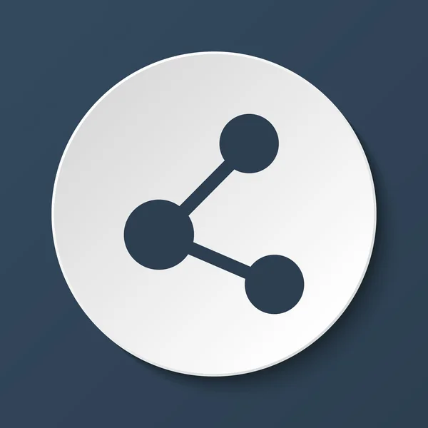 Vectores de Compartir con, imágenes vectoriales | Depositphotos