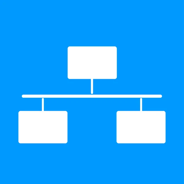 Local area network icon — Stock Vector © IconFlat #59949311