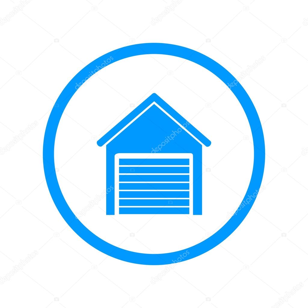 Garage icon. Stock Vector Image by ©stalkerstudent #86672994