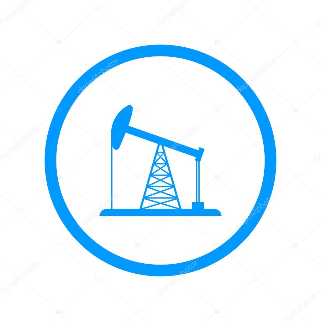 Drilling Rig Icon