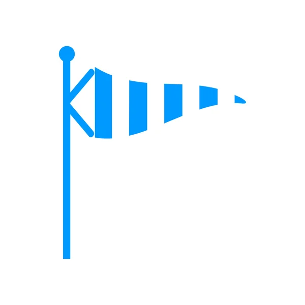 Wind Speed Flag. — Stock Vector © stalkerstudent #90398718