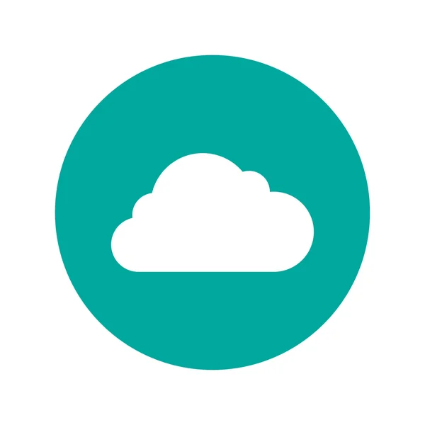 Cloud icon. — Stock Vector © IconFlat #59948779