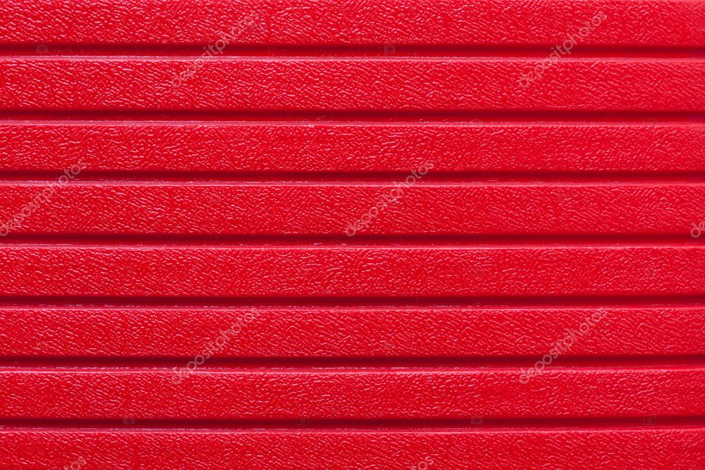 Red Plastic Texture