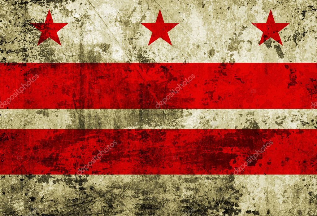 Washington DC Flag Stock Photo by ©photousvp77 59571597