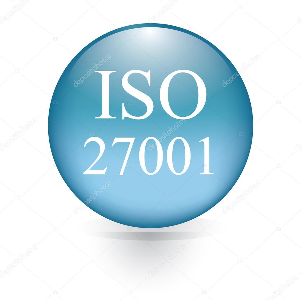 ISO 27001 icon Stock Vector Image by ©photousvp77 #61923149