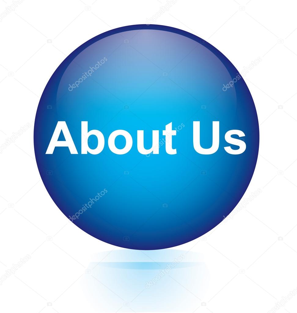 About us blue circular button Stock Vector by ©photousvp77 62215087