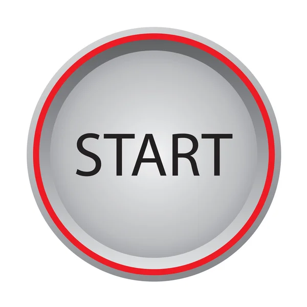 Start engine button. Red round sticker. — Stock Vector © Blankstock ... Start engine button. Red round sticker. — Stock Vector © Blankstock ...
