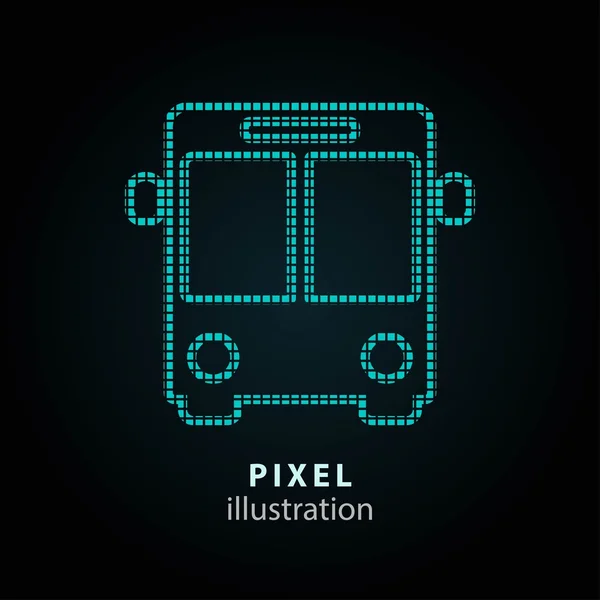 100,000 Pixel art bus Vector Images | Depositphotos