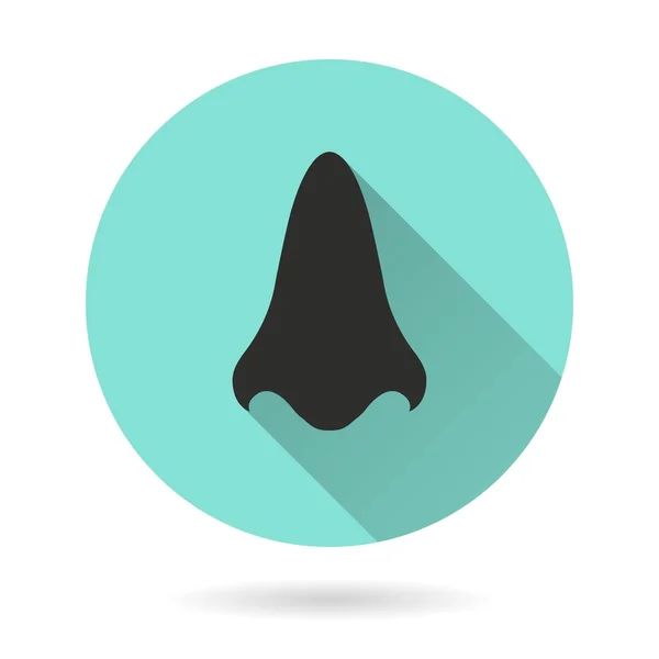 Nose - vector icon — Stock Vector © lovemask #112898206