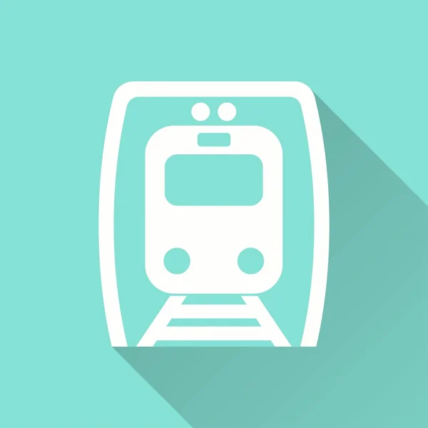 Metro - vector icon. Stock Vector Image by ©lovemask #97974208