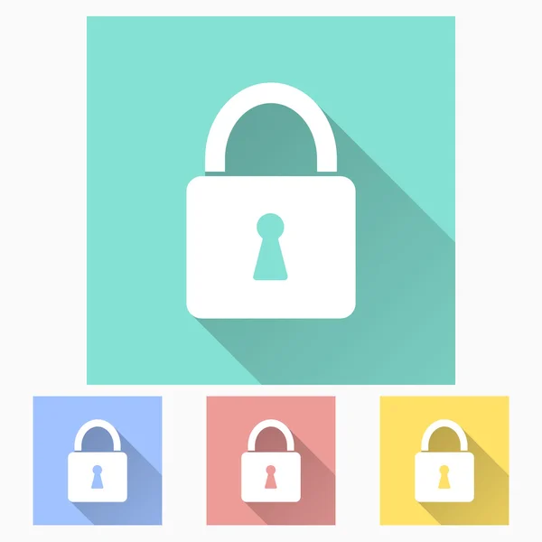 Flat game graphics icon lock Stock Vector Image by ©game_gfx #48272767