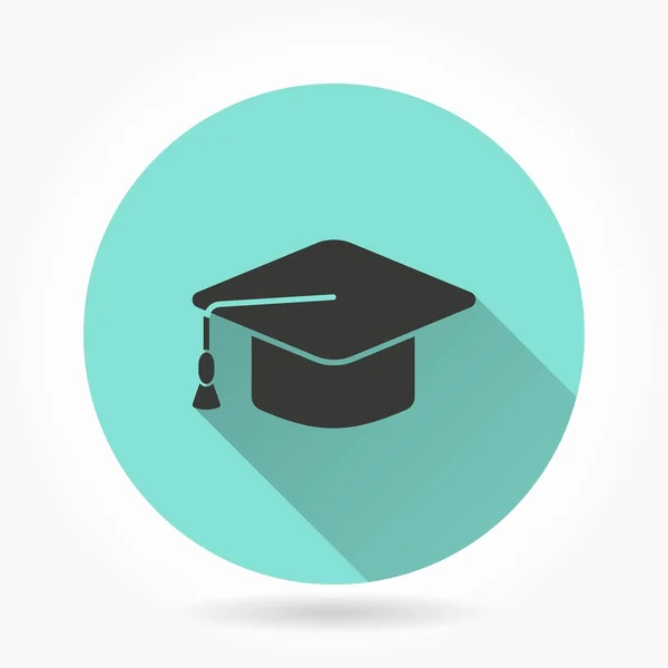 Graduation cap icon Stock Vector by ©lovemask 74420895