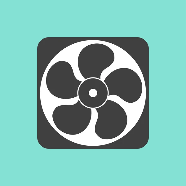 Fan blade clip art | Set of simple fan icon — Stock Vector © lovemask ...