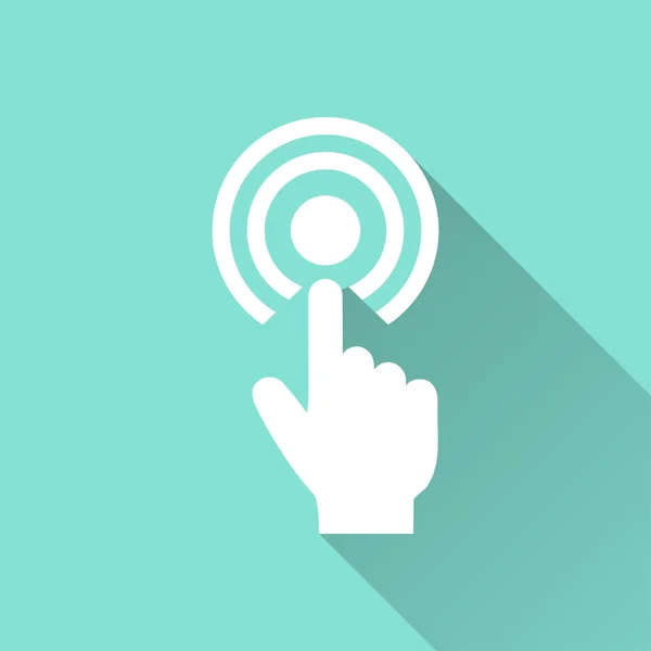 Touch - vector icon. Stock Vector Image by ©lovemask #139798102