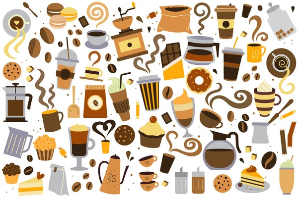 Teatime doodle set Stock Vector Image by ©Alphavector #426510882