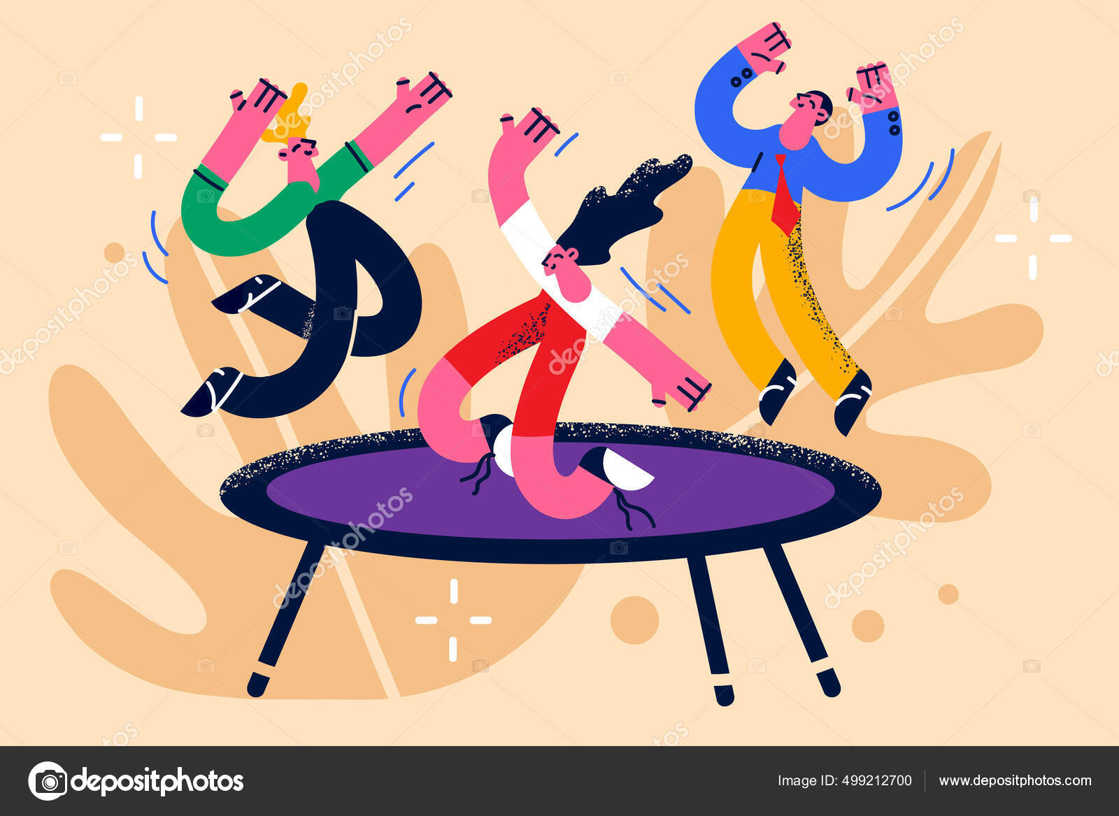 Children activities and having fun concept Stock Vector Image by ...