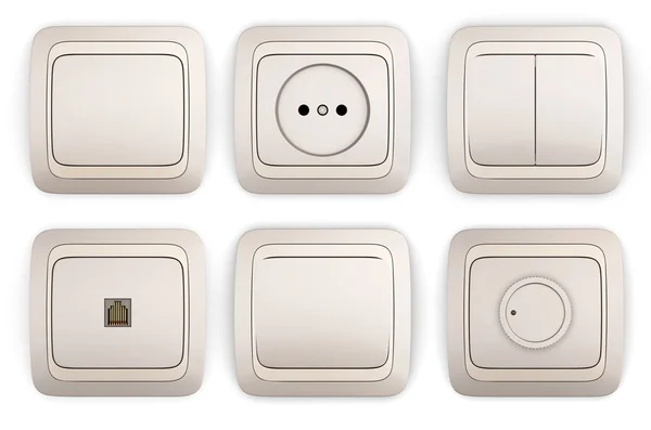 Switches and socket Stock Photos, Royalty Free Switches and socket ...