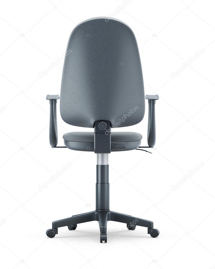 Computer Chair Back View