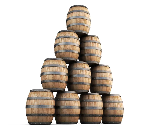 Barrels stack Stock Photos, Royalty Free Barrels stack Images ...