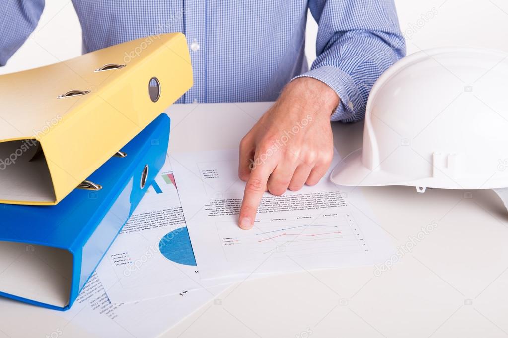 Employee found a mistake in the report Stock Photo by ©MichalLudwiczak ...