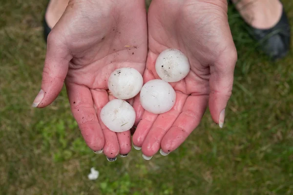 Hail in hands Stock Photo by ©MichalLudwiczak 78313742