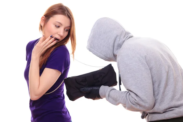 Mujer robando fotos de stock, imágenes de Mujer robando sin royalties ...