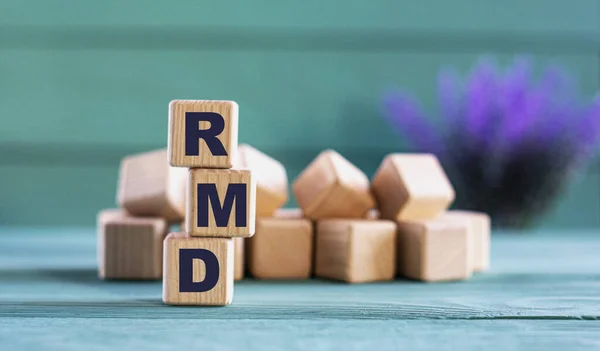 Mbti Myers Briggs Type Indicator Akronim Pada Kubus Kayu Latar — Foto ...