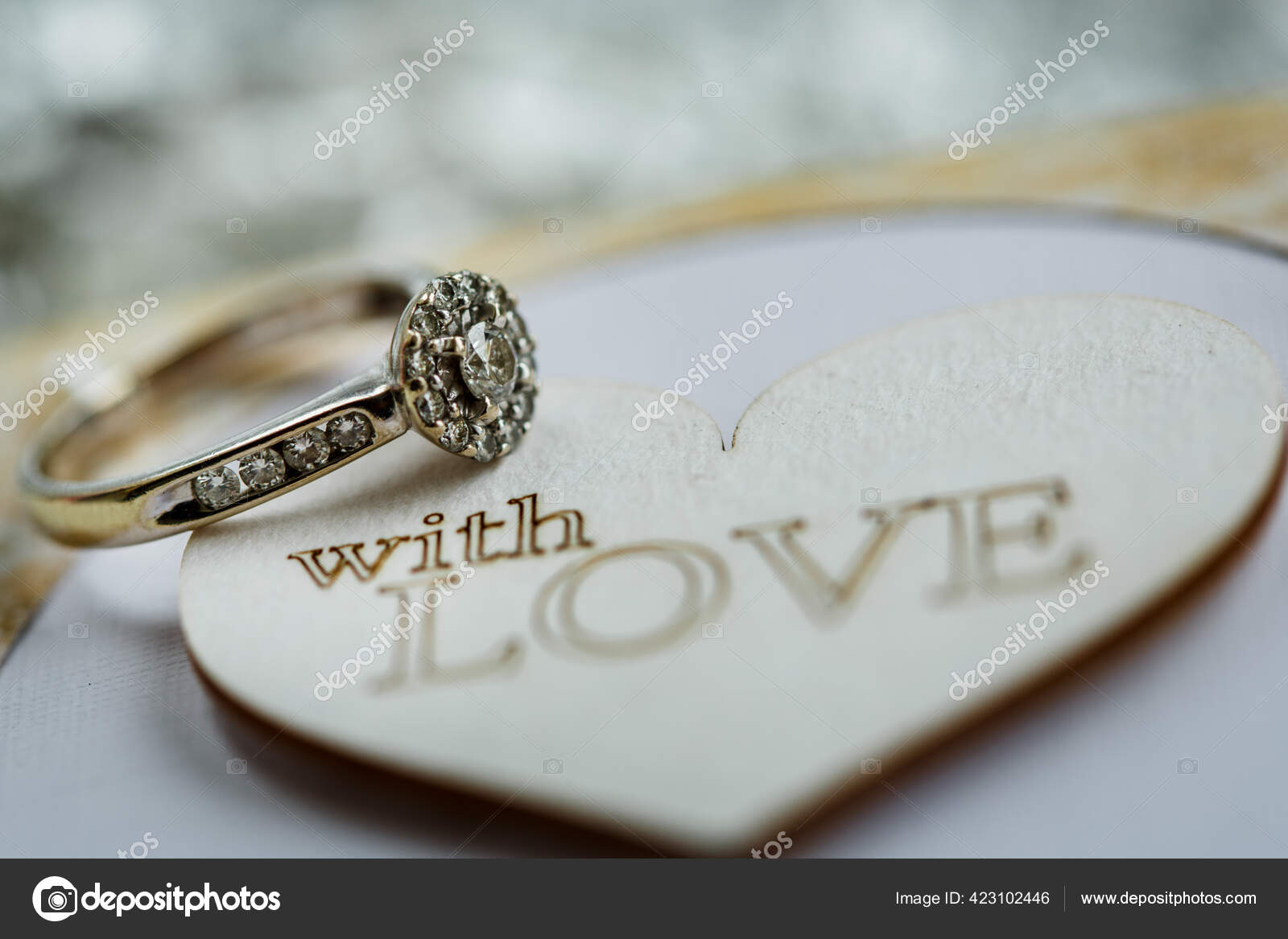 Diamond Ring Desktop Wallpaper