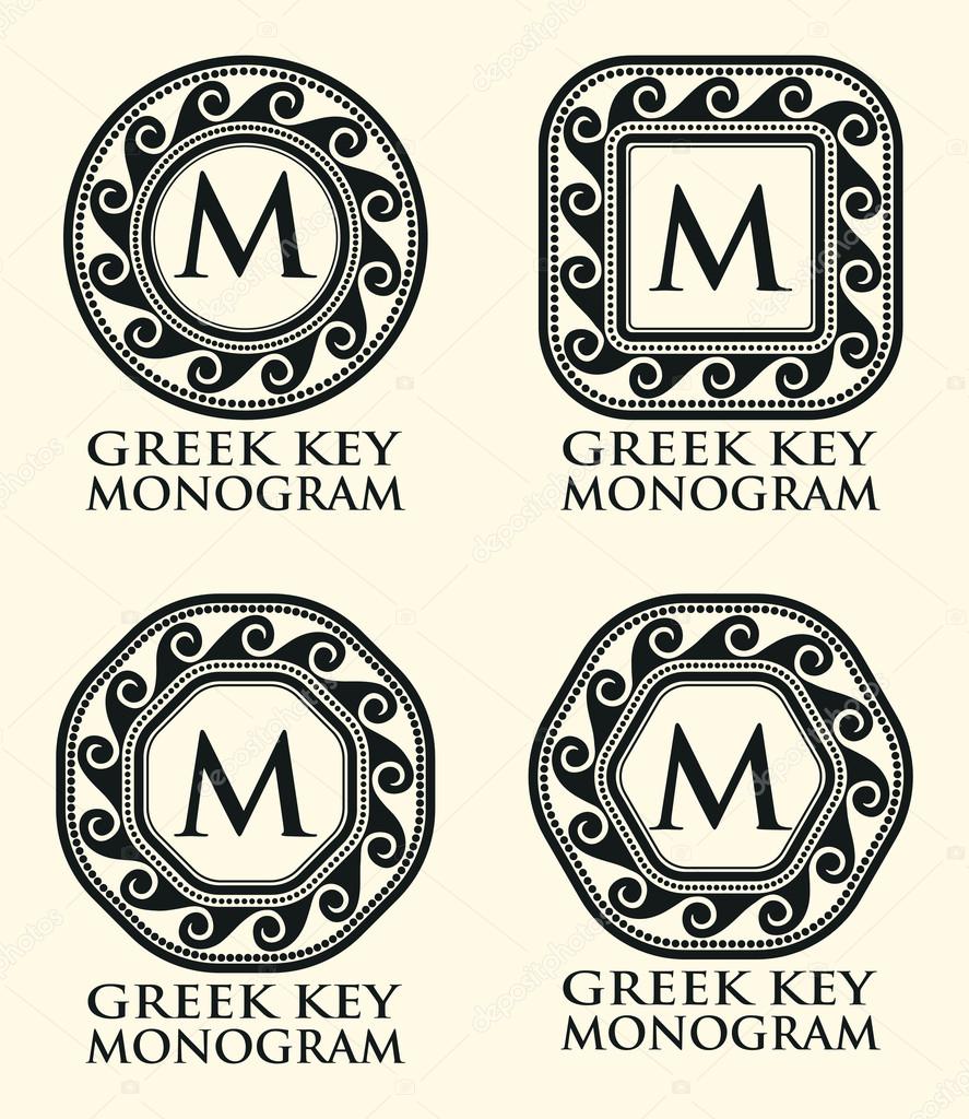 Greek Key Symbol