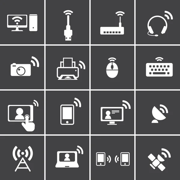 Communication device icons Stock Vector Image by ©jacartoon #59833899