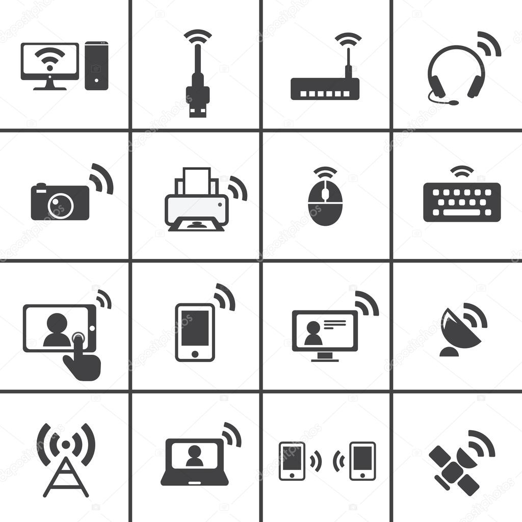 Wireless Communication Symbol