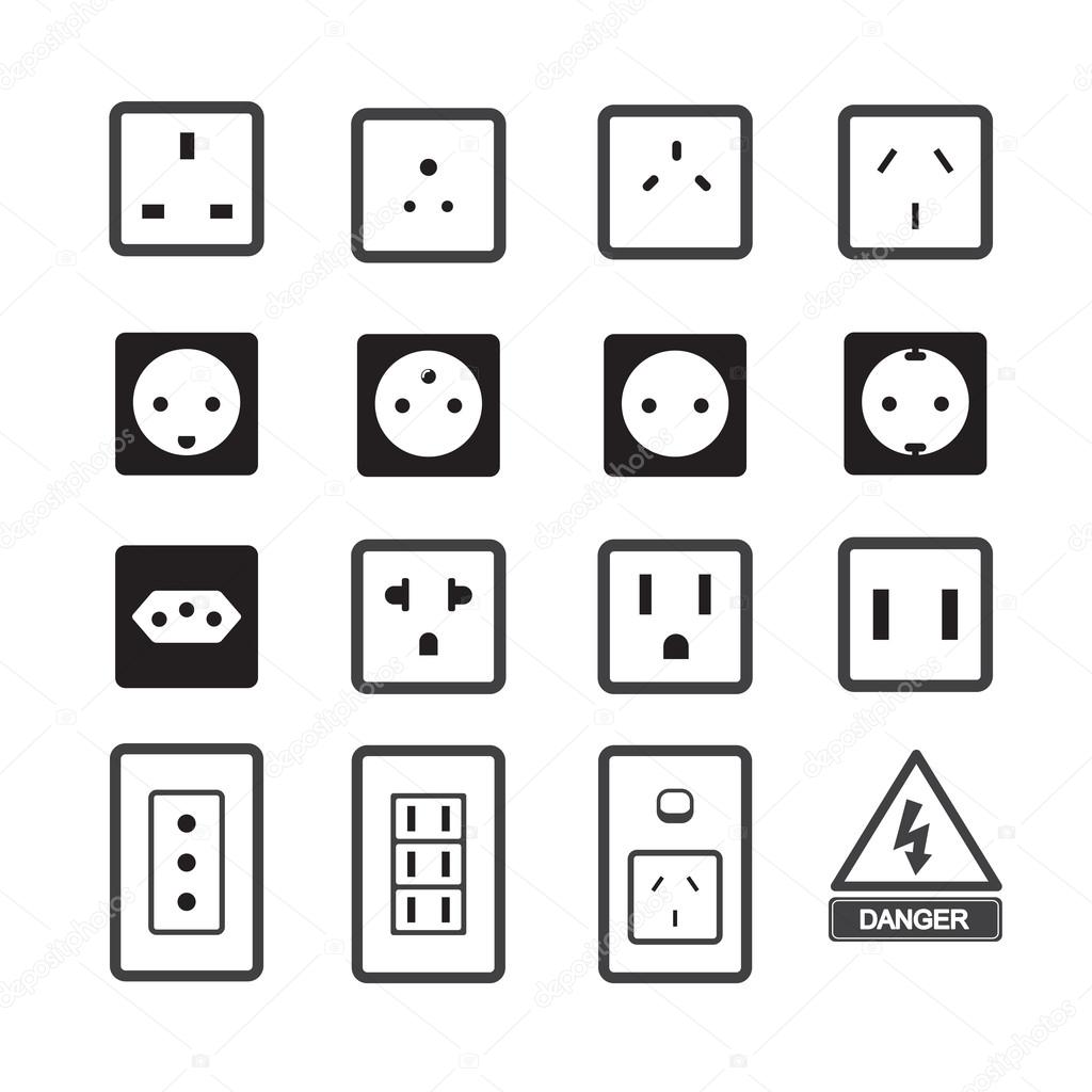 Plug Outlet Icon
