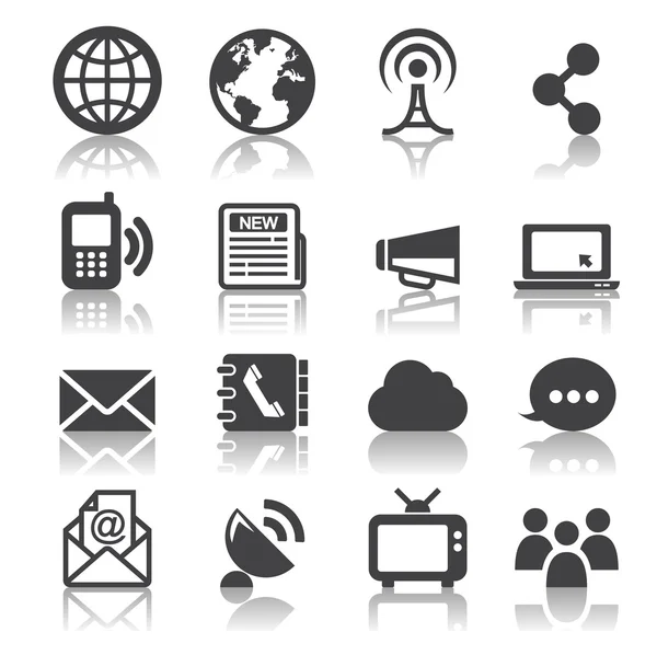 Communication icon Stock Vector Image by ©jacartoon #60290019