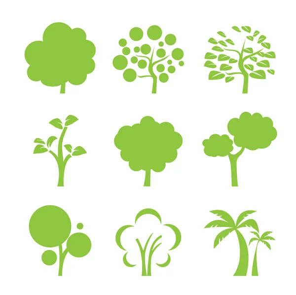 Tree icon — Stock Vector © jacartoon #60410883