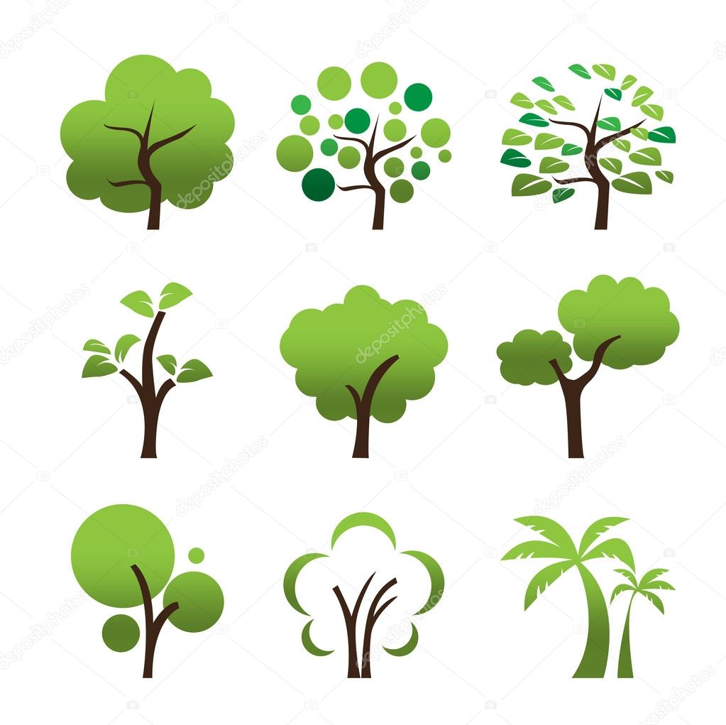 Tree icon Stock Vector Image by ©jacartoon #60294087