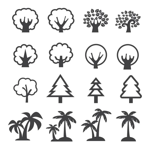 Tree icon Stock Vector Image by ©jacartoon #60289955