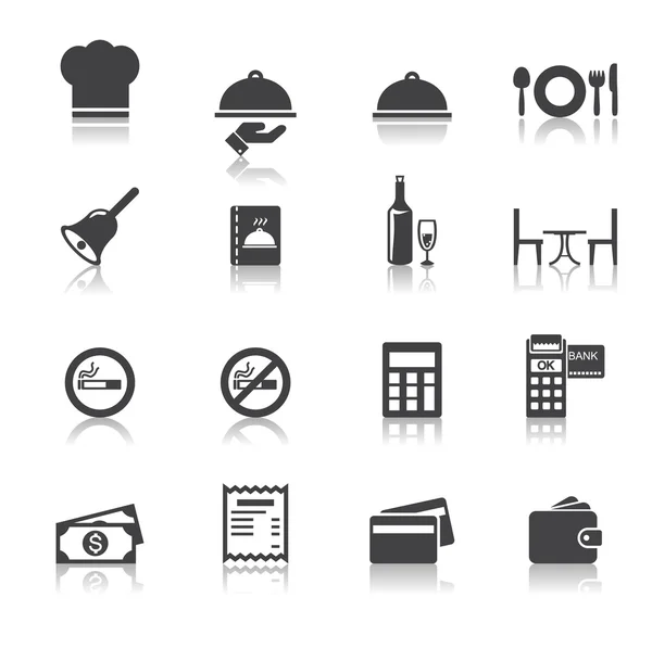 Restaurant icons Vector Art Stock Images | Depositphotos