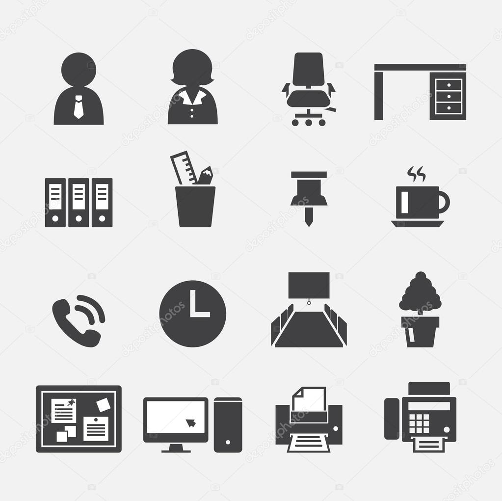 Office Icon Vector