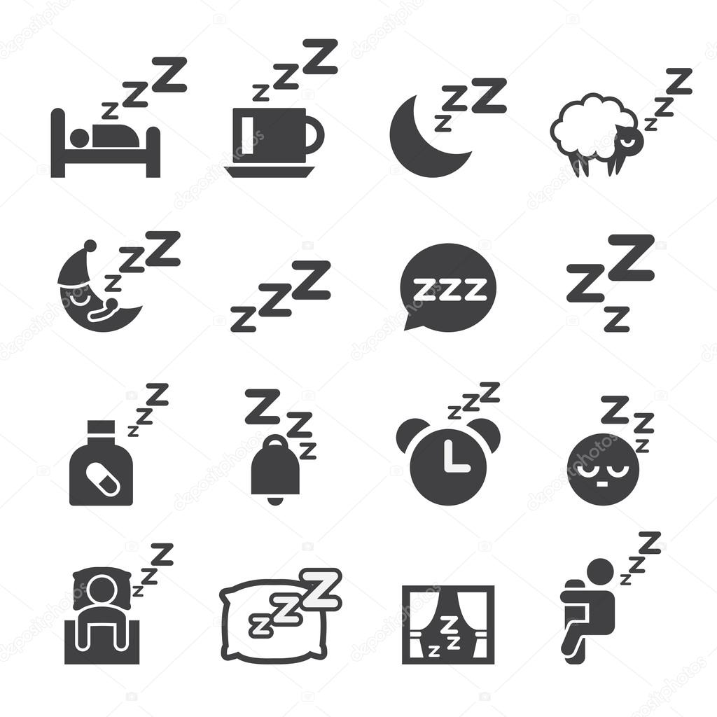 Sleep Icon Vector