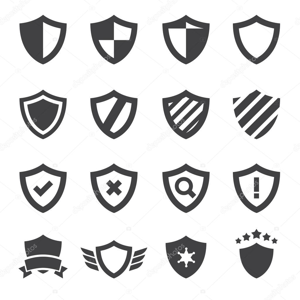 Shield icon Stock Vector Image by ©jacartoon #64438939 Shield icon Stock Vector Image by ©jacartoon #64438939